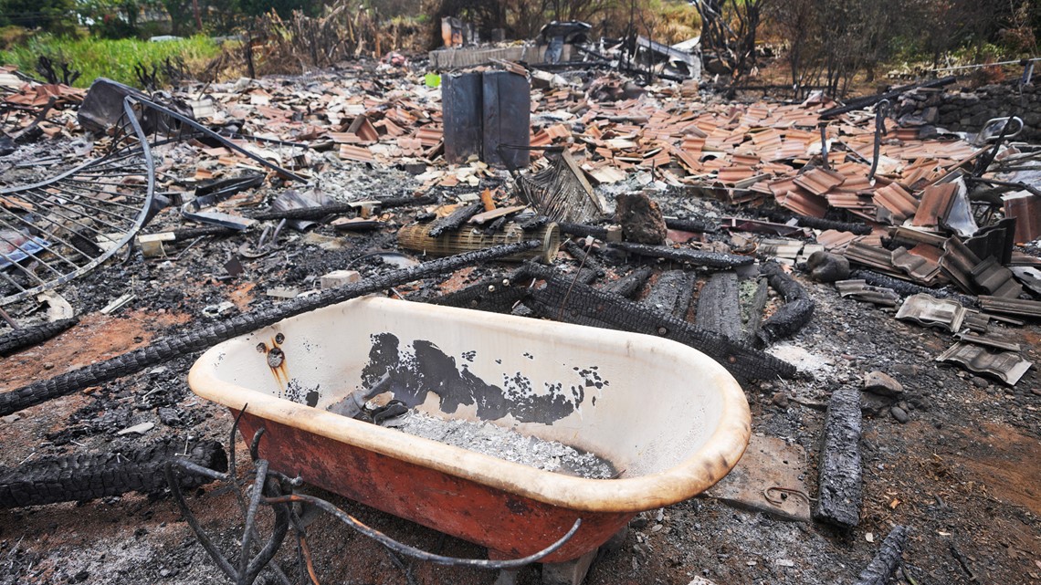 Recovery begins, death toll rises to 110 after Maui wildfires | wfaa.com