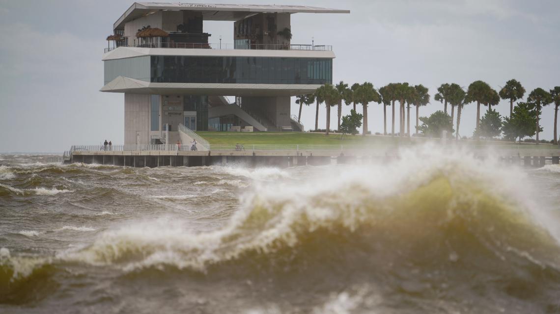 Hurricane Helene tracker: Storm makes landfall in Florida | wfaa.com
