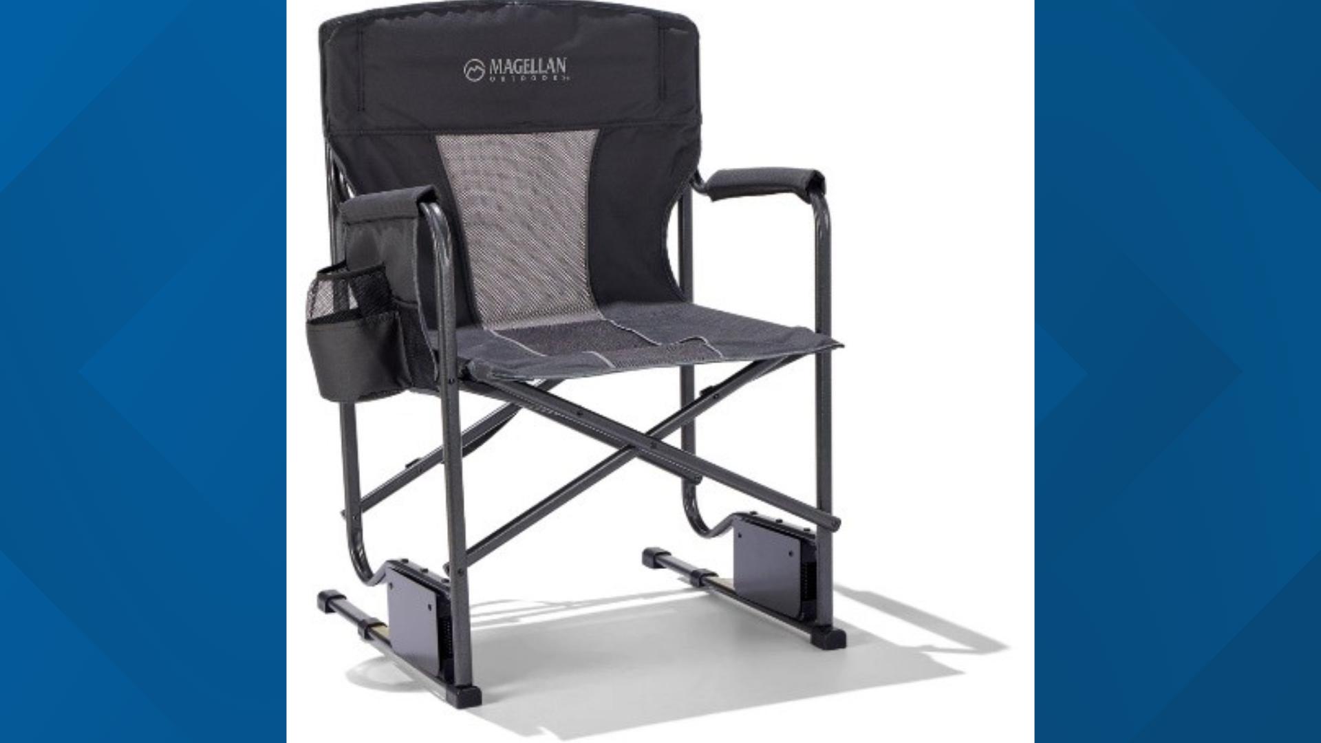 Magellan rocker chairs recalled for faulty legs | wfaa.com