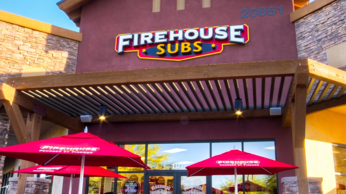 REMINDER: Firehouse Subs is giving out a free sandwich today to anyone ...