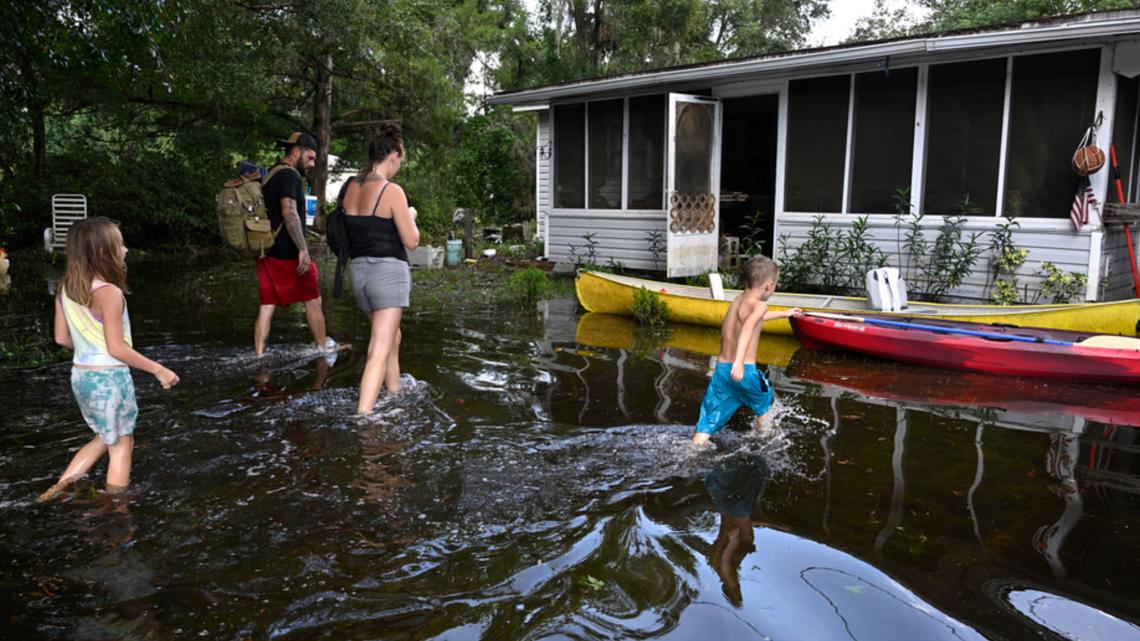 Helene aftermath: At least 64 dead, flooding rampant | wfaa.com