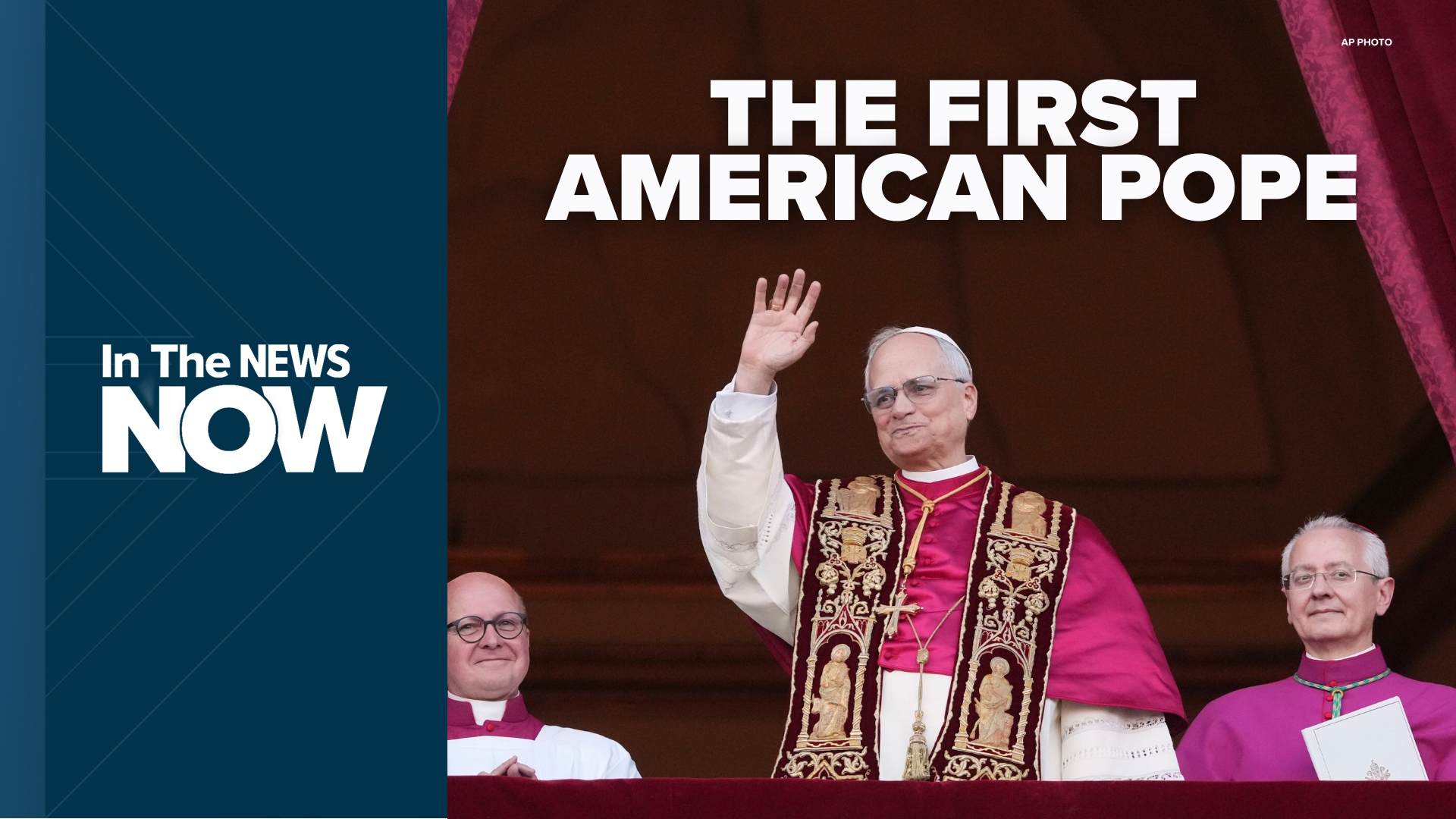 Family of Robert Prevost still in awe as he becomes pope | wfaa.com