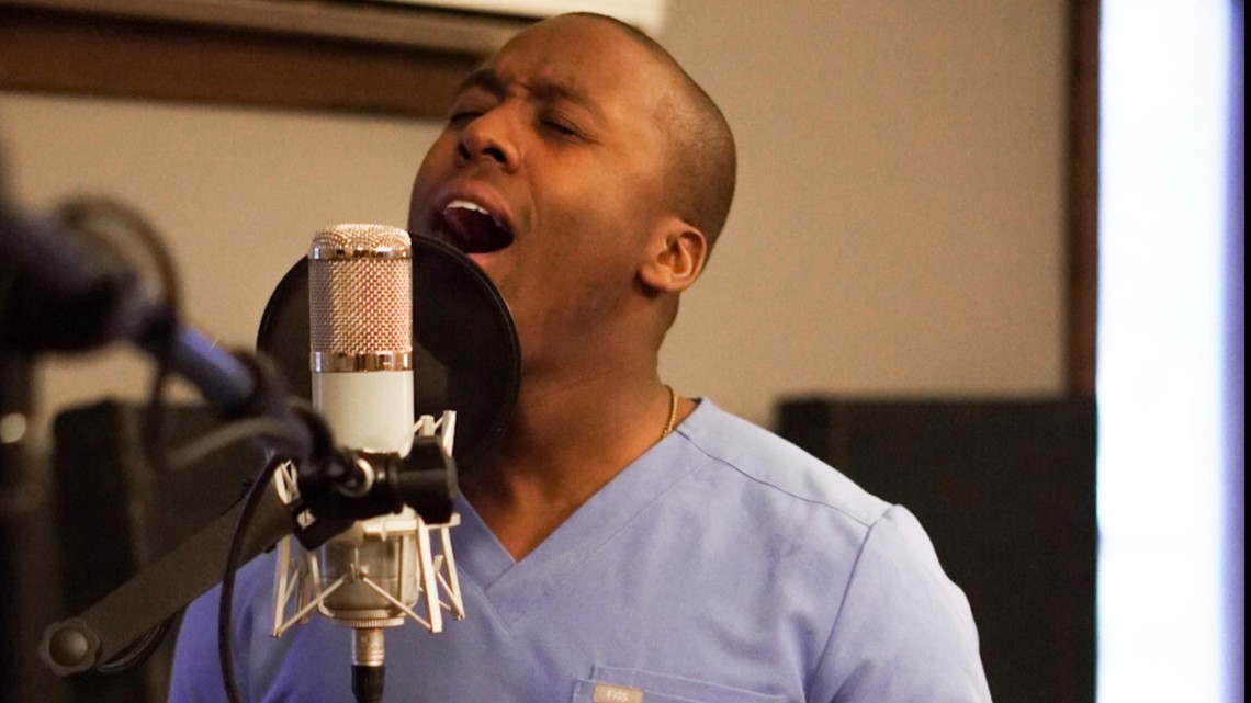 'Singing Surgeon' records album for COVID-19 relief fund | wfaa.com