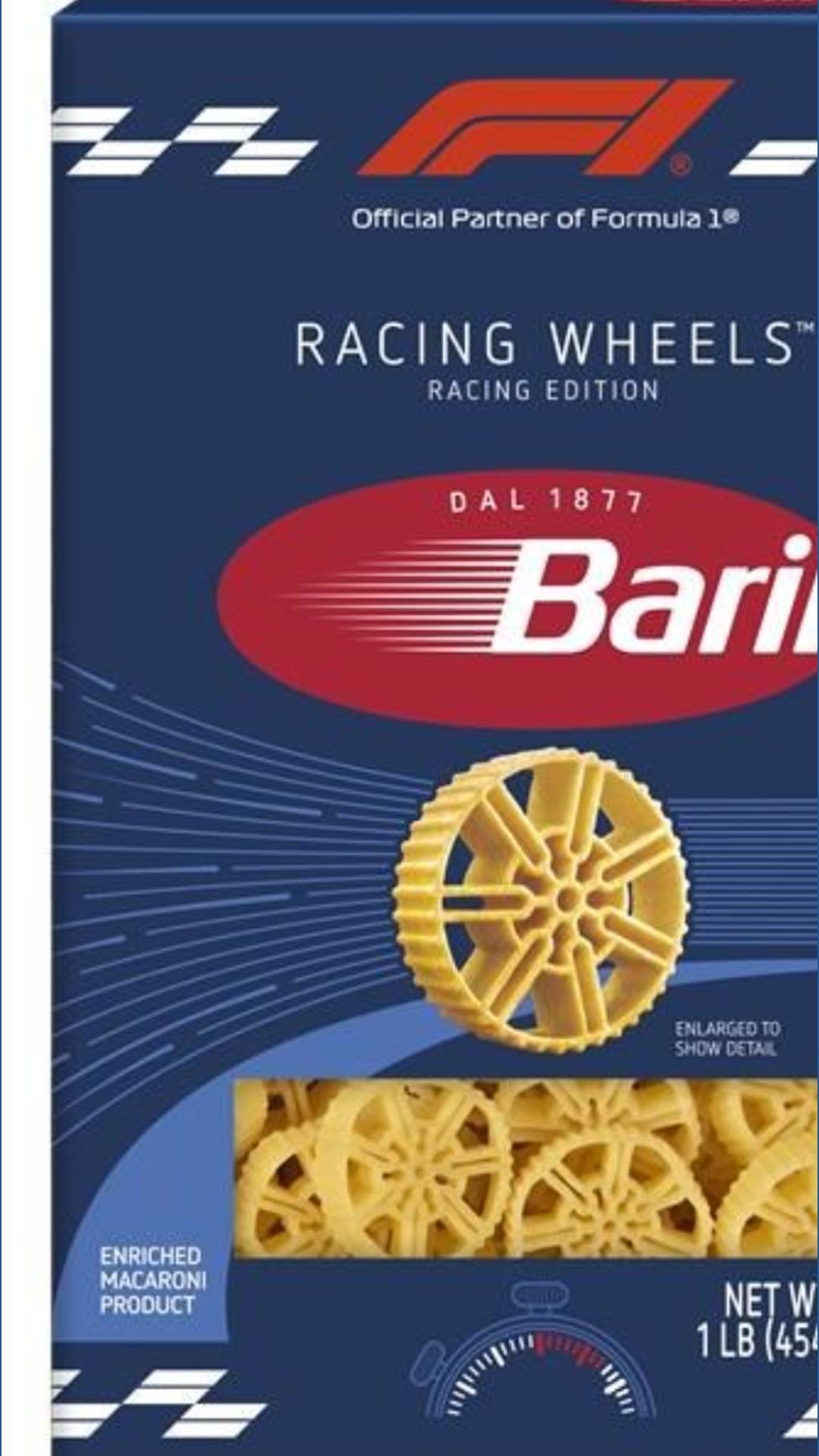 Barilla drops new pasta shape that's fit for the fast lane | wfaa.com