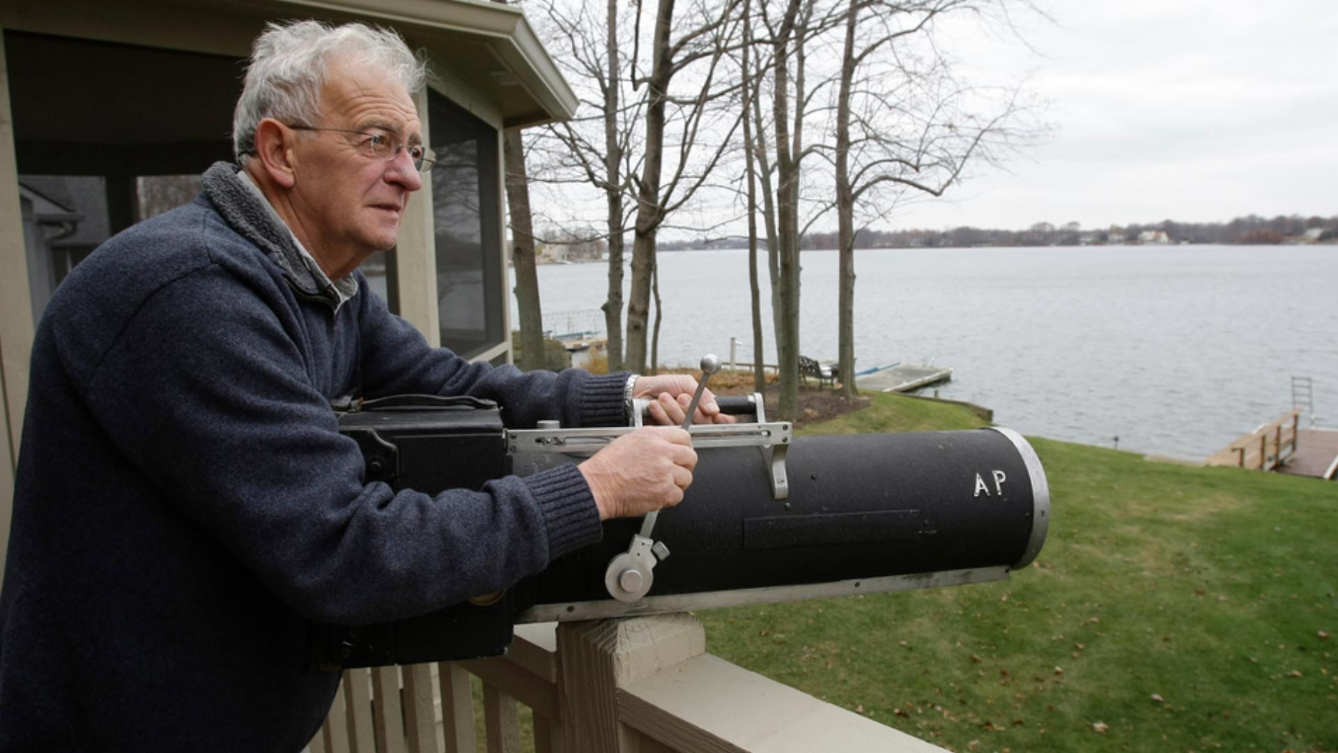 AP's Bob Daugherty leaves legendary photojournalism legacy | wfaa.com