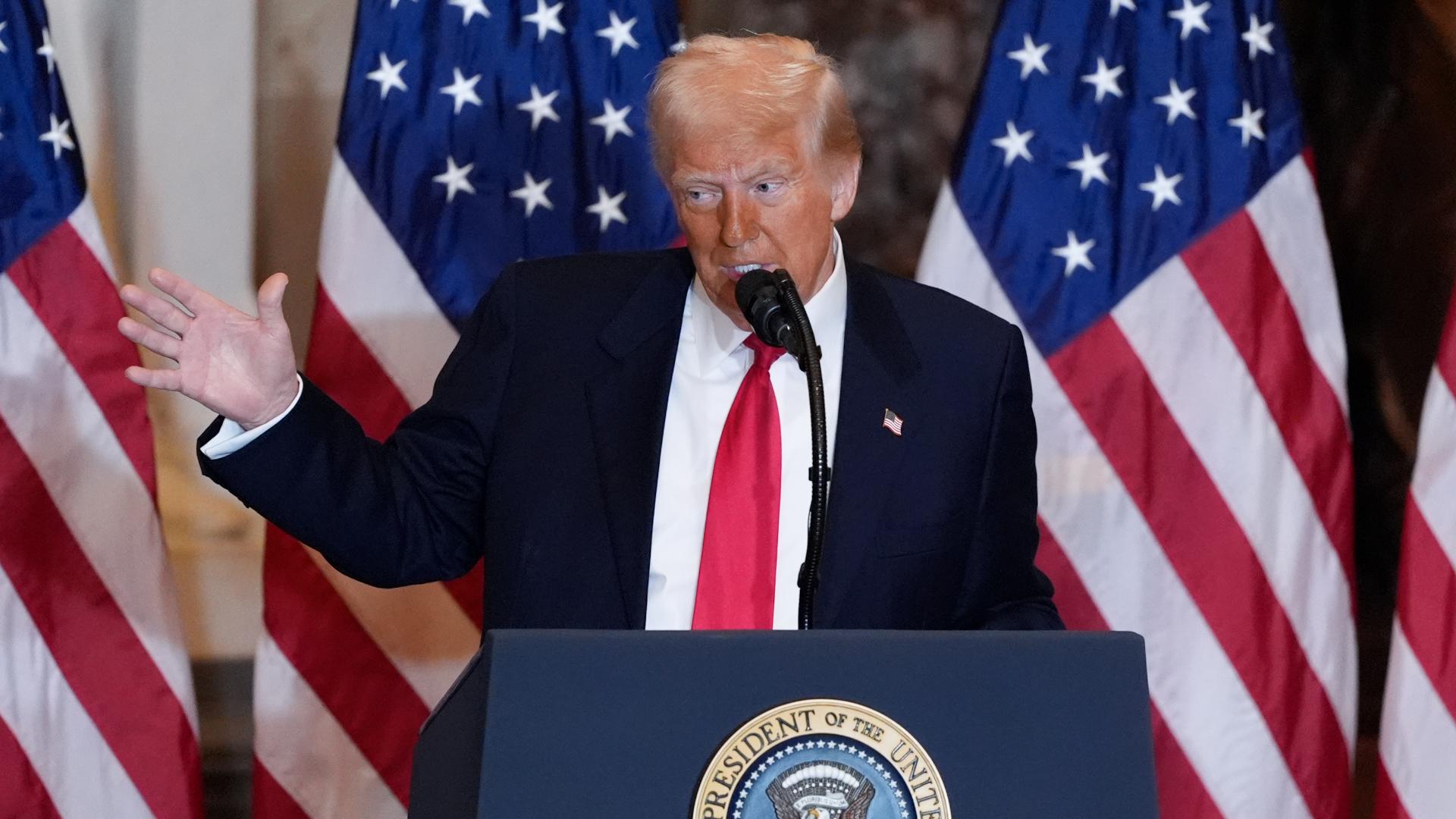 Trump prayer breakfast 2025: President urges to 'bring God back' | wfaa.com