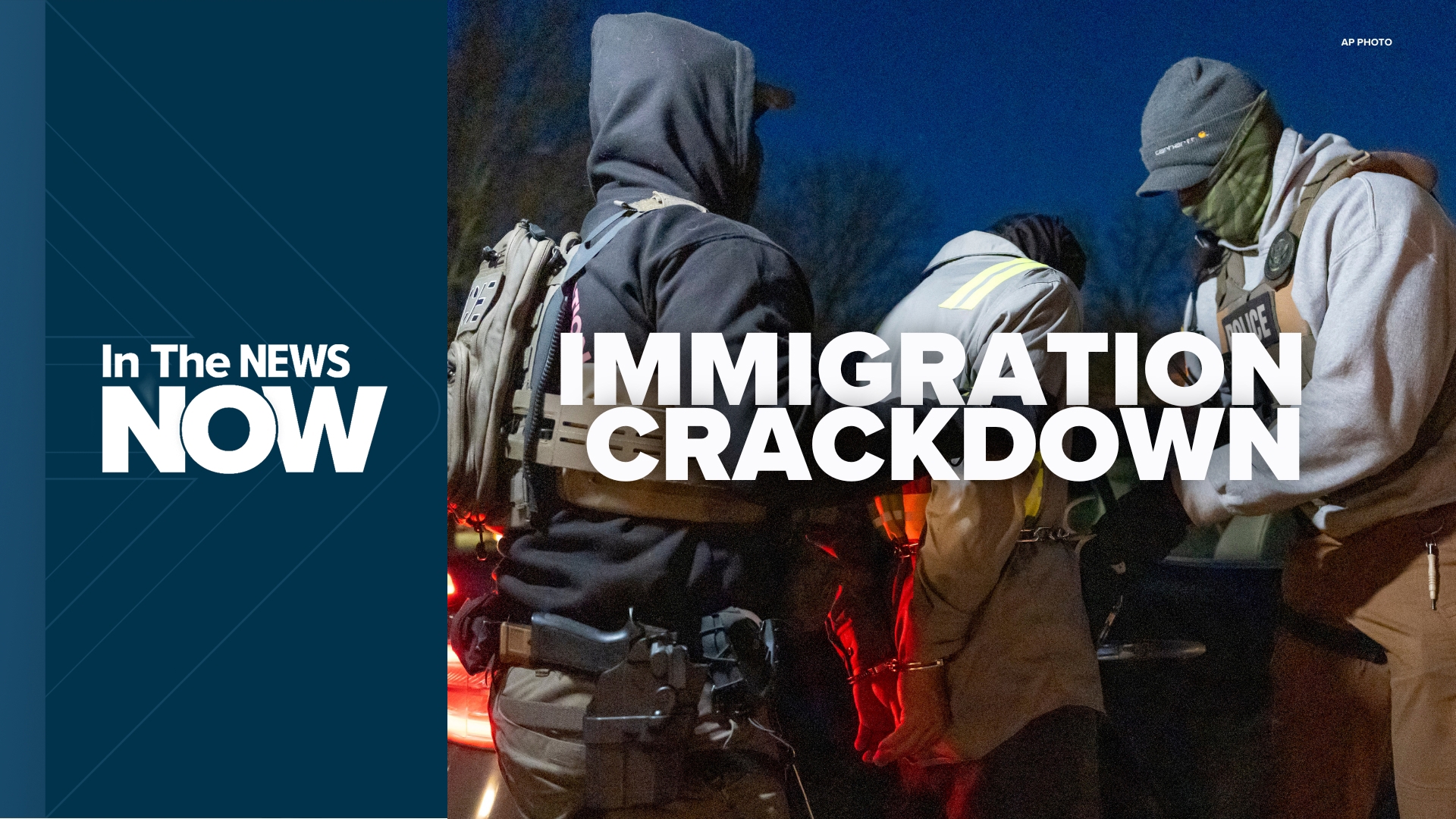 Trump’s illegal immigration crackdown ramps up nationwide | In The News ...