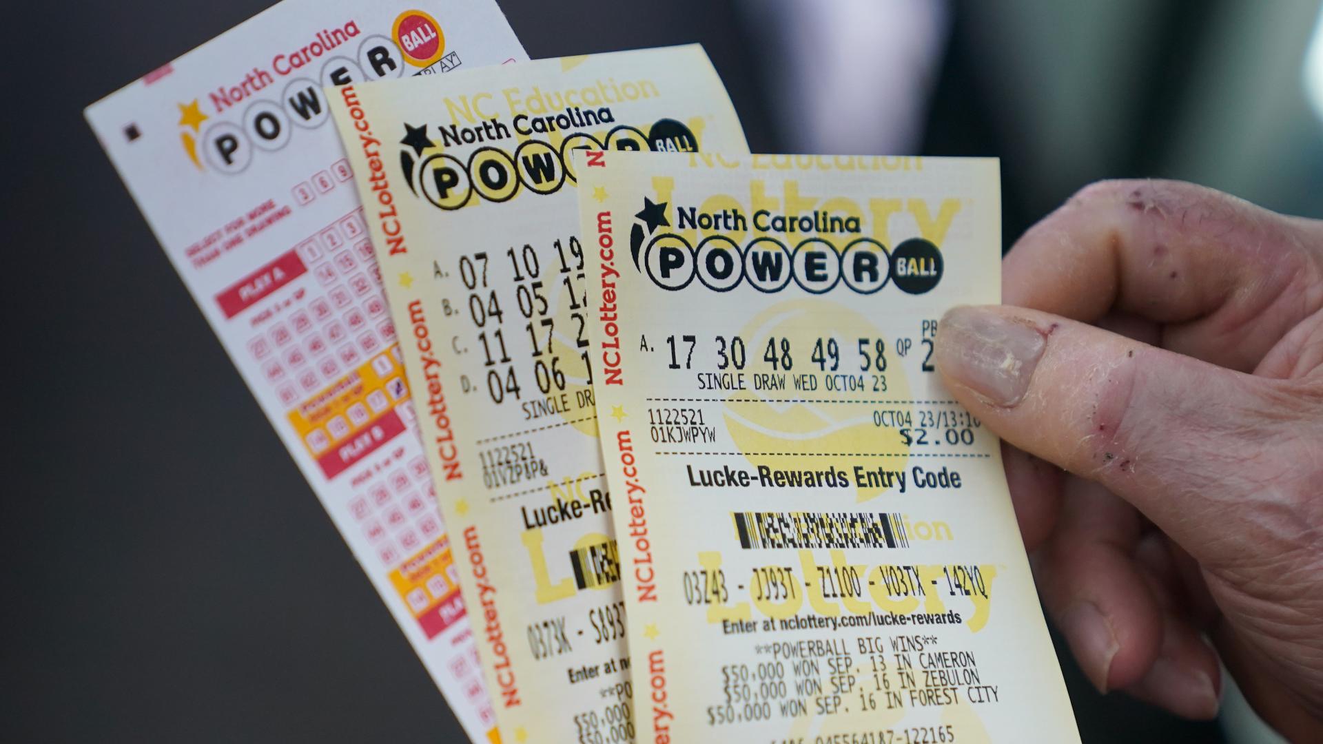 Winning Powerball numbers for Wednesday, Dec. 10, 2025 | wfaa.com