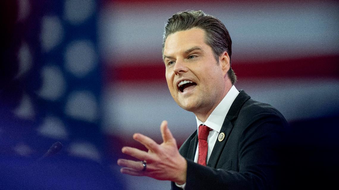Matt Gaetz says he won't return for next session of Congress | wfaa.com
