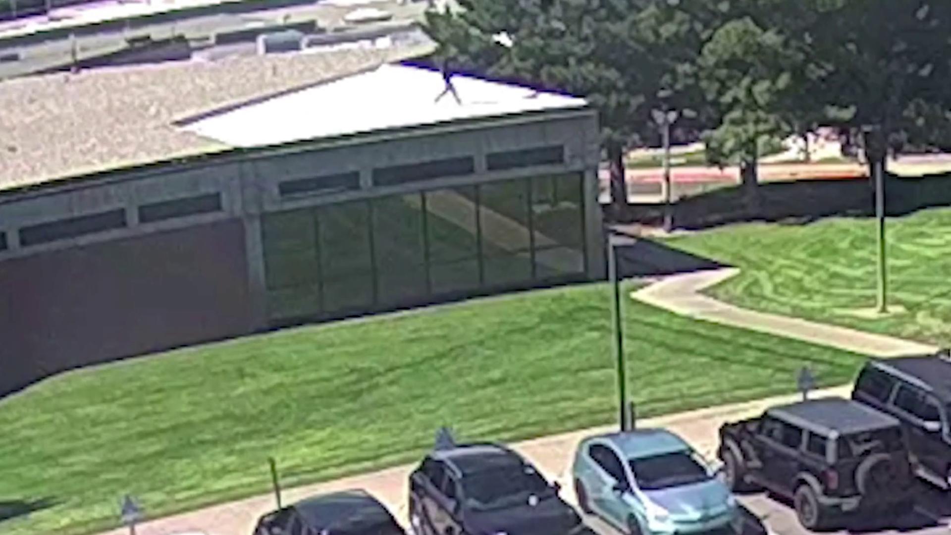 FBI releases video of Charlie Kirk shooting suspect | wfaa.com