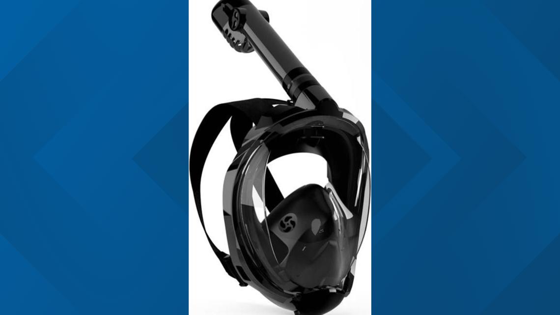 Safety alert issued for 84,000 snorkel masks sold on Amazon amid ...