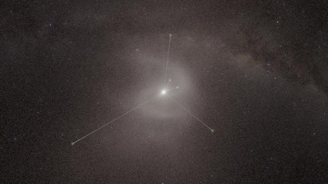 Scientists discover cosmic secret at public planetarium show | wfaa.com