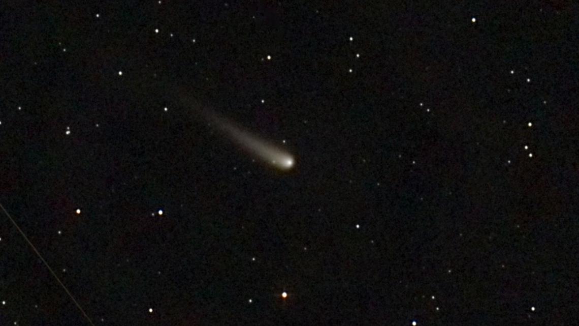 Rare comet: How to watch the cosmic spectacle this Saturday | wfaa.com