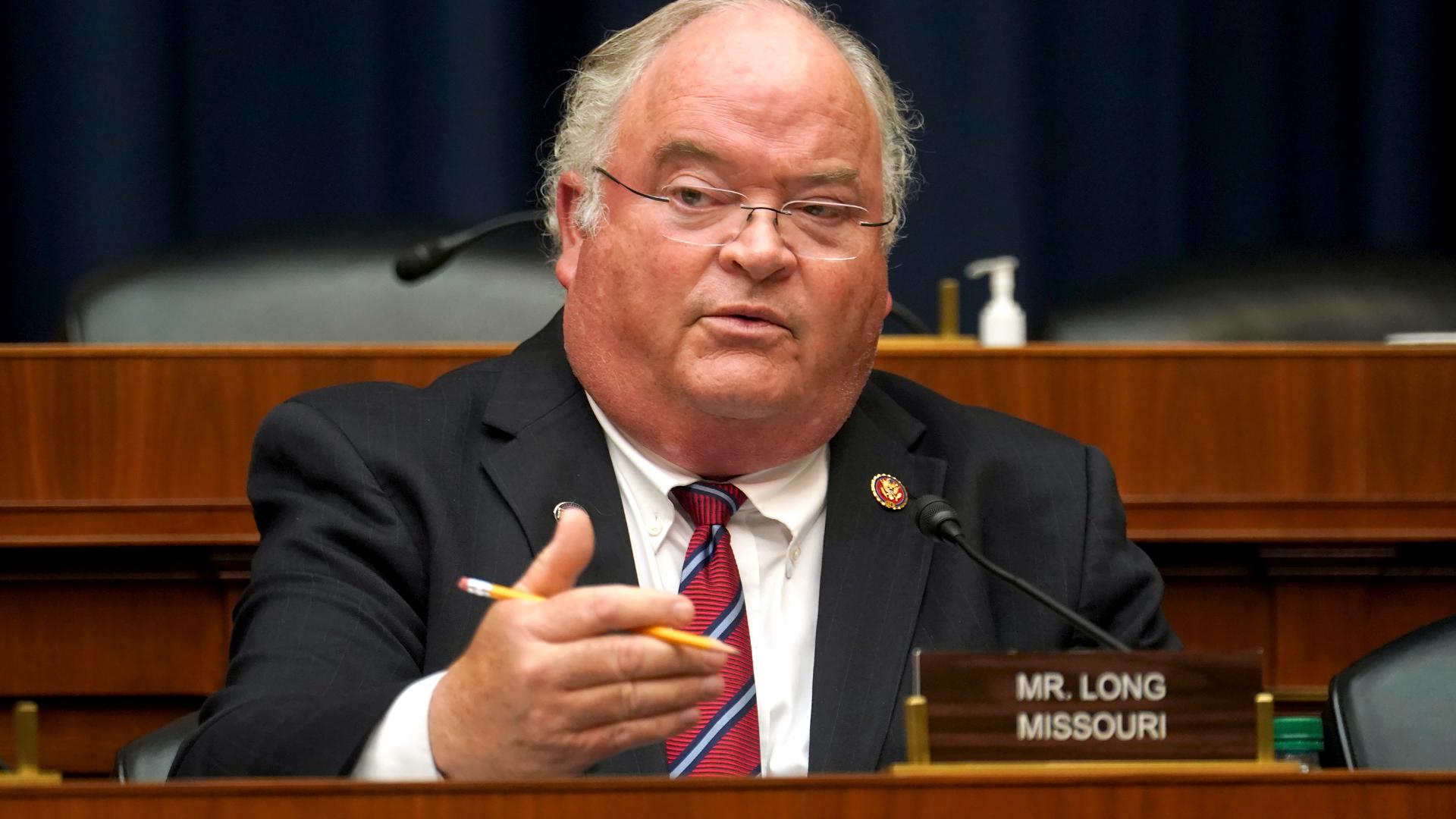 Trump removes Billy Long as IRS commissioner | wfaa.com