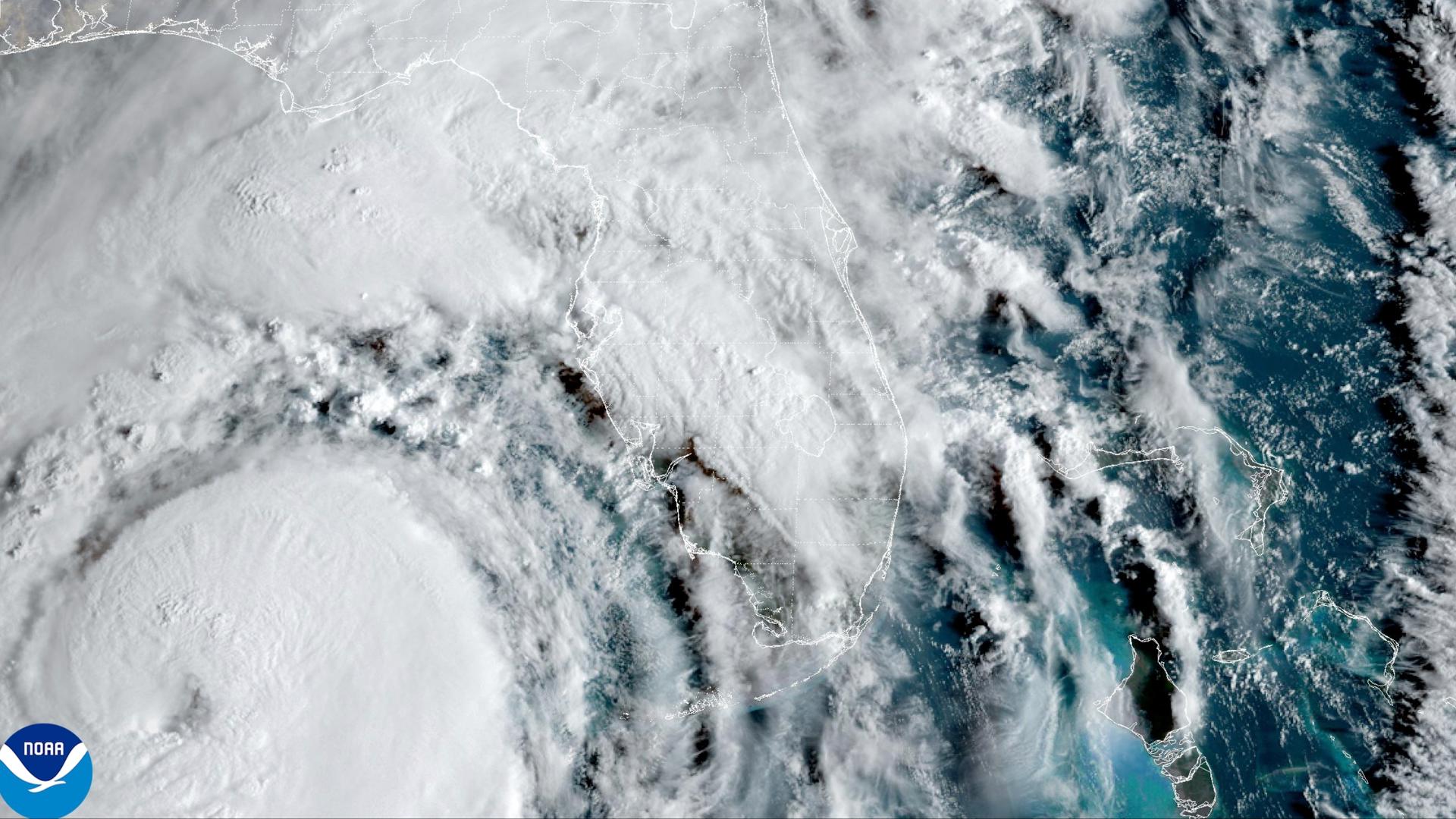 Hurricane Helene tracker: Storm makes landfall in Florida | wfaa.com