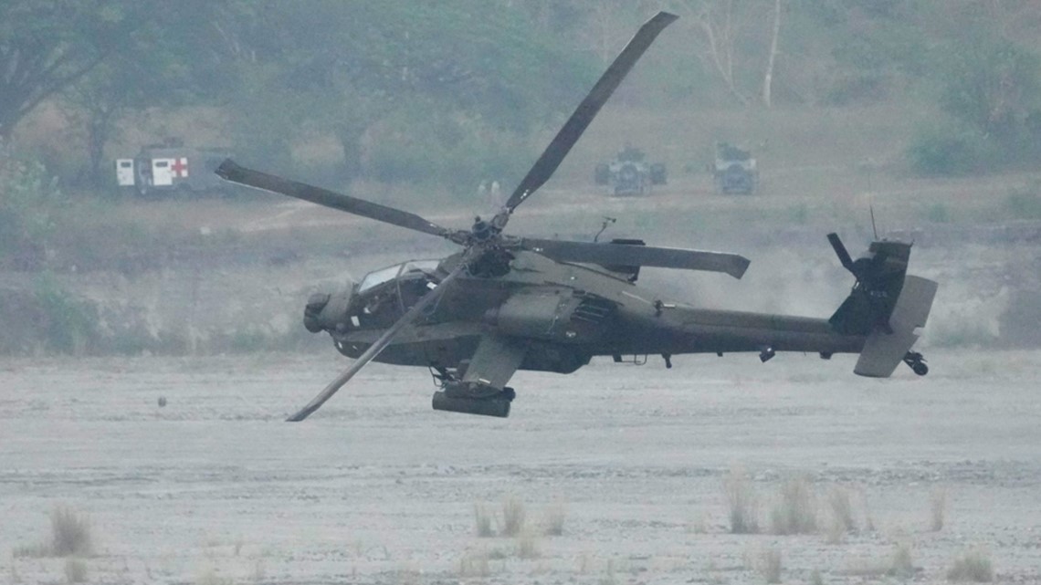 US Army helicopters crash in Alaska on training flight | wfaa.com