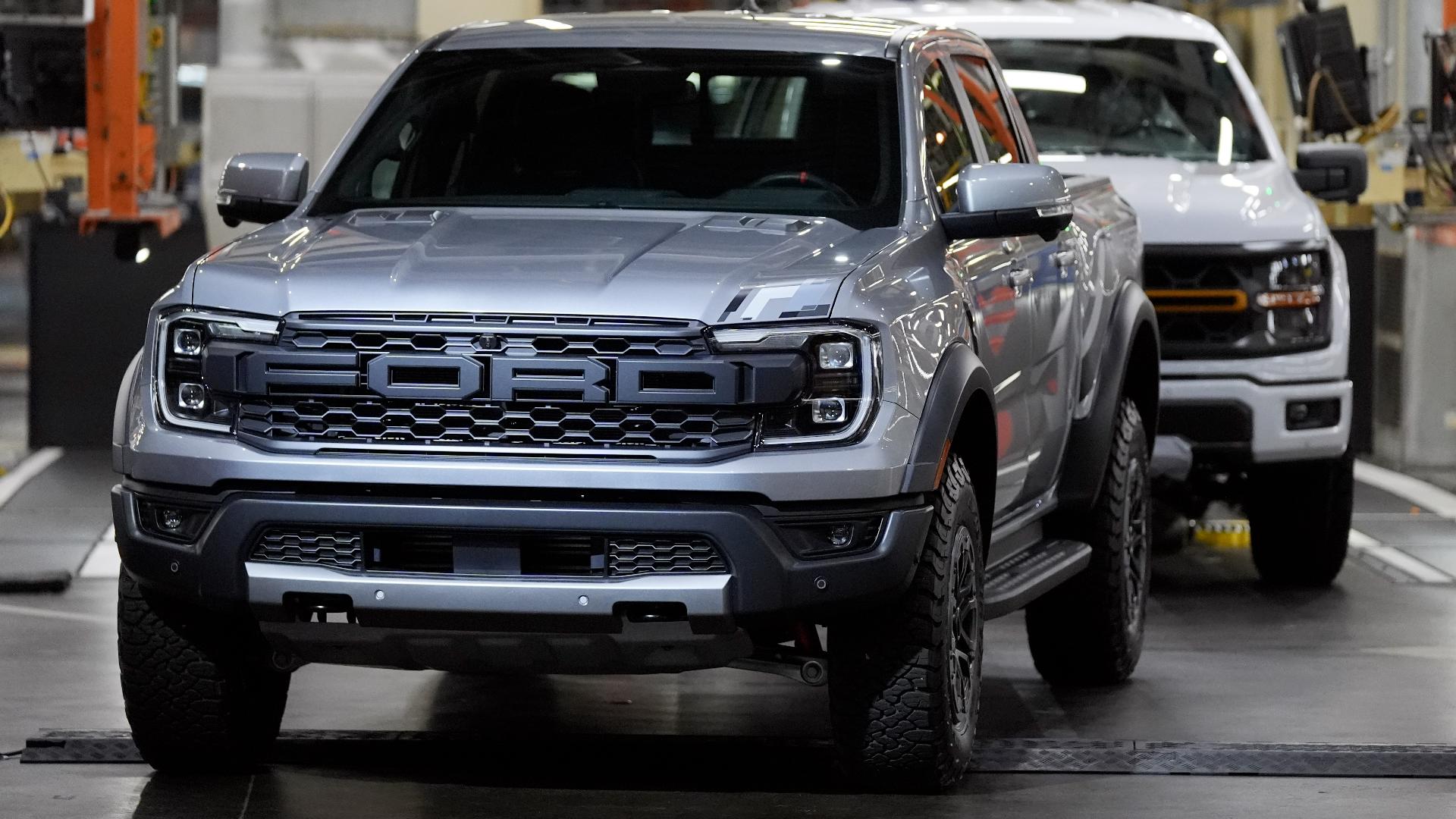 Ford recalls 140,000 trucks over faulty wiring fire risk, warns owners ...
