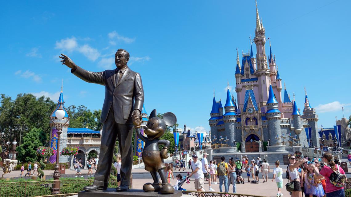Disney raises park admission prices, topping $200 for the first time ...