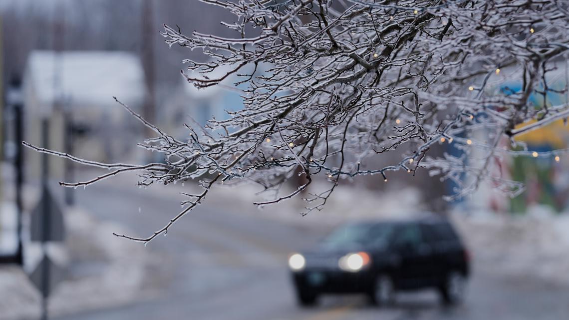 800,000+ power outages as winter storm drops snow and ice across half ...