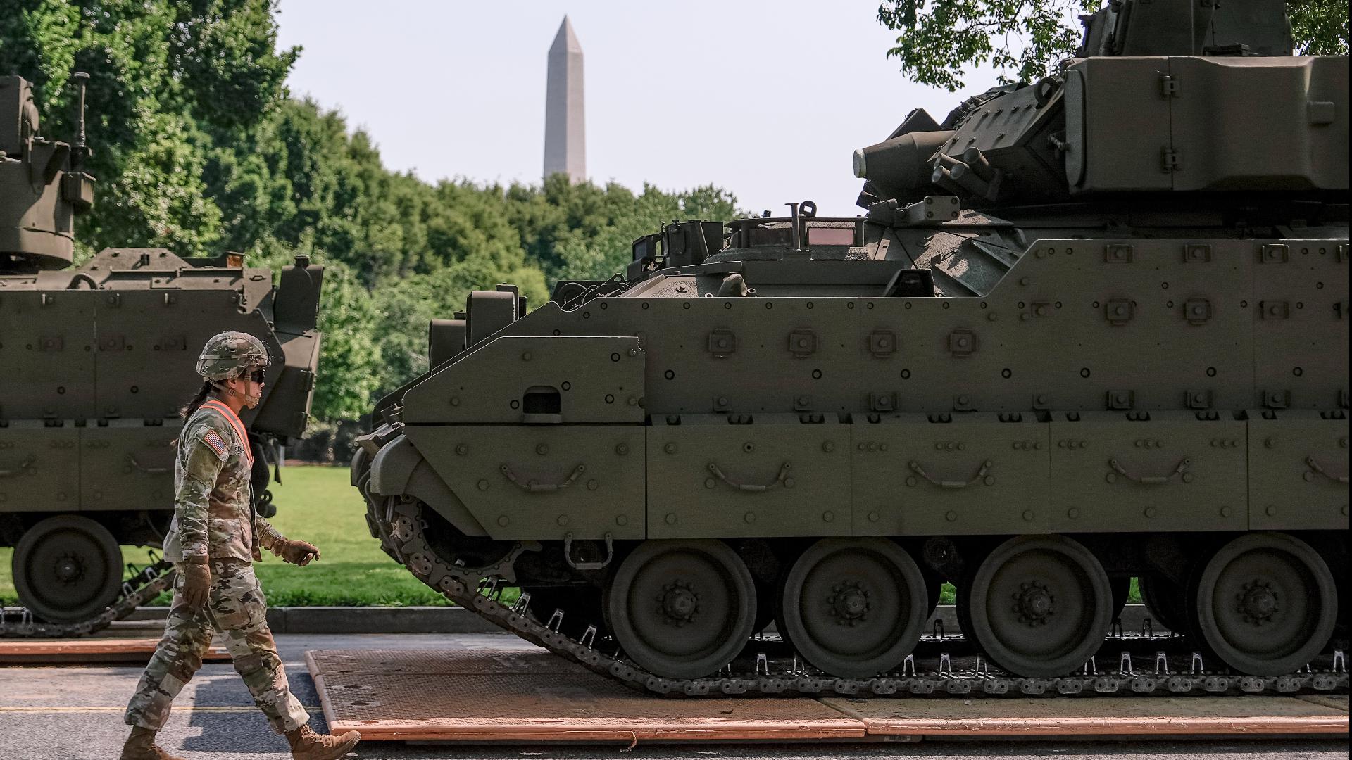 How to watch the military parade celebrating 250 years of the U.S. Army ...