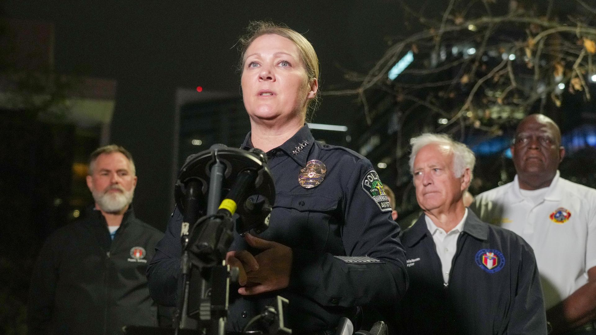 2 killed, 14 injured following shooting in Austin, Texas; items in ...