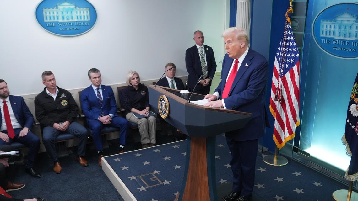 Trump press conference: Trump says tragedy 'preventable,' criticizes ...