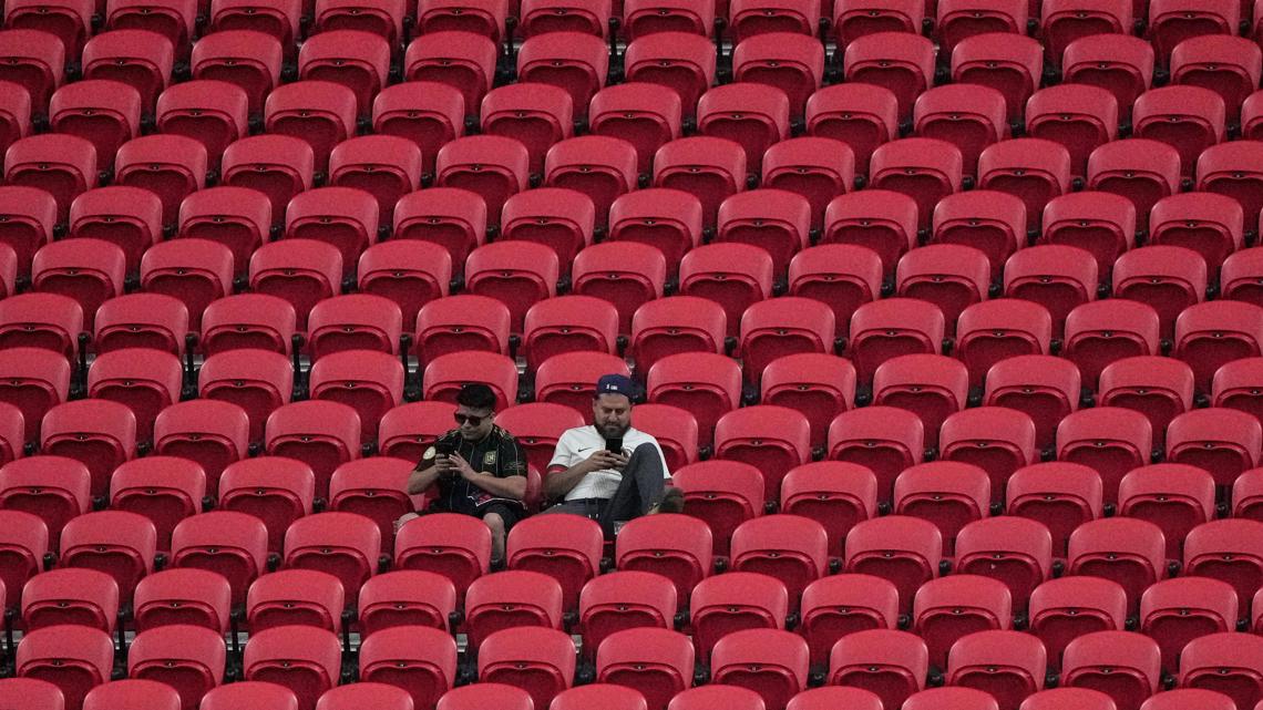 Low turnout at US Club World Cup concerns FIFA | wfaa.com