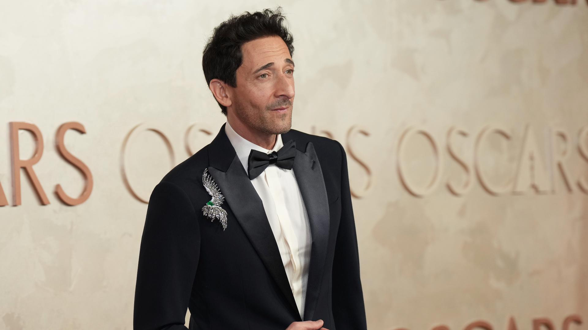 Adrien Brody wins Oscar for best actor, second career win | wfaa.com
