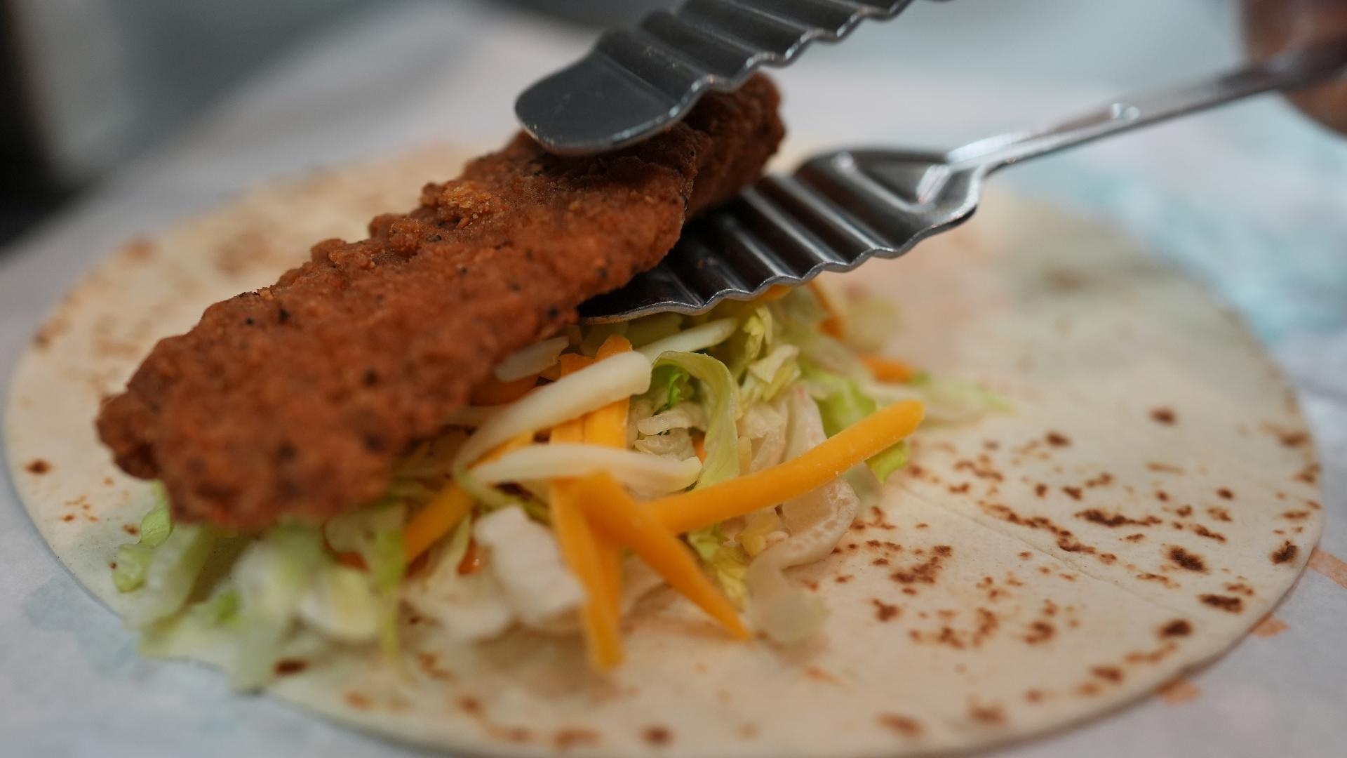 How much is the McDonald's Snack Wrap? | wfaa.com