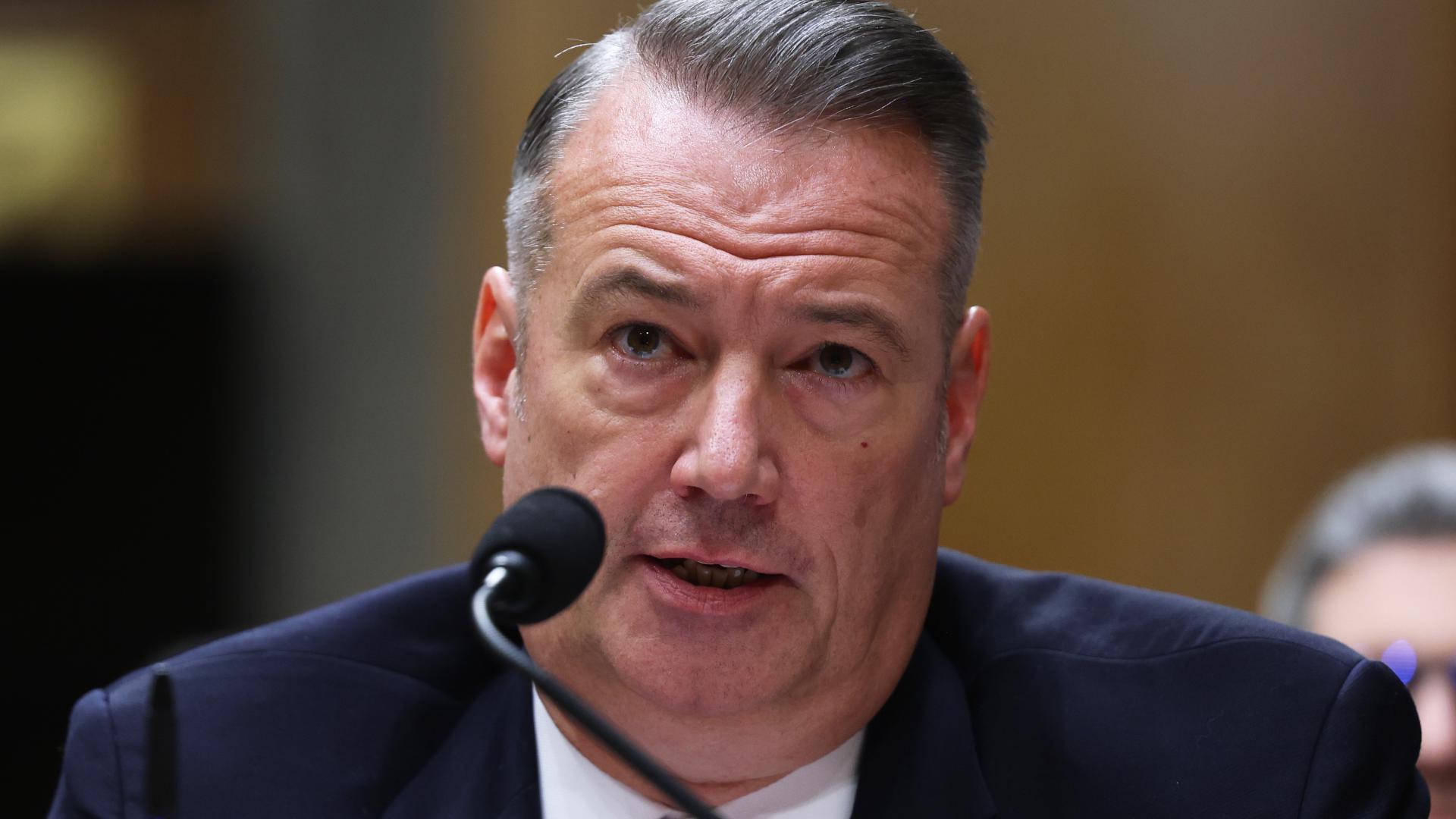 Acting ICE Director Todd Lyons to leave Homeland Security | wfaa.com