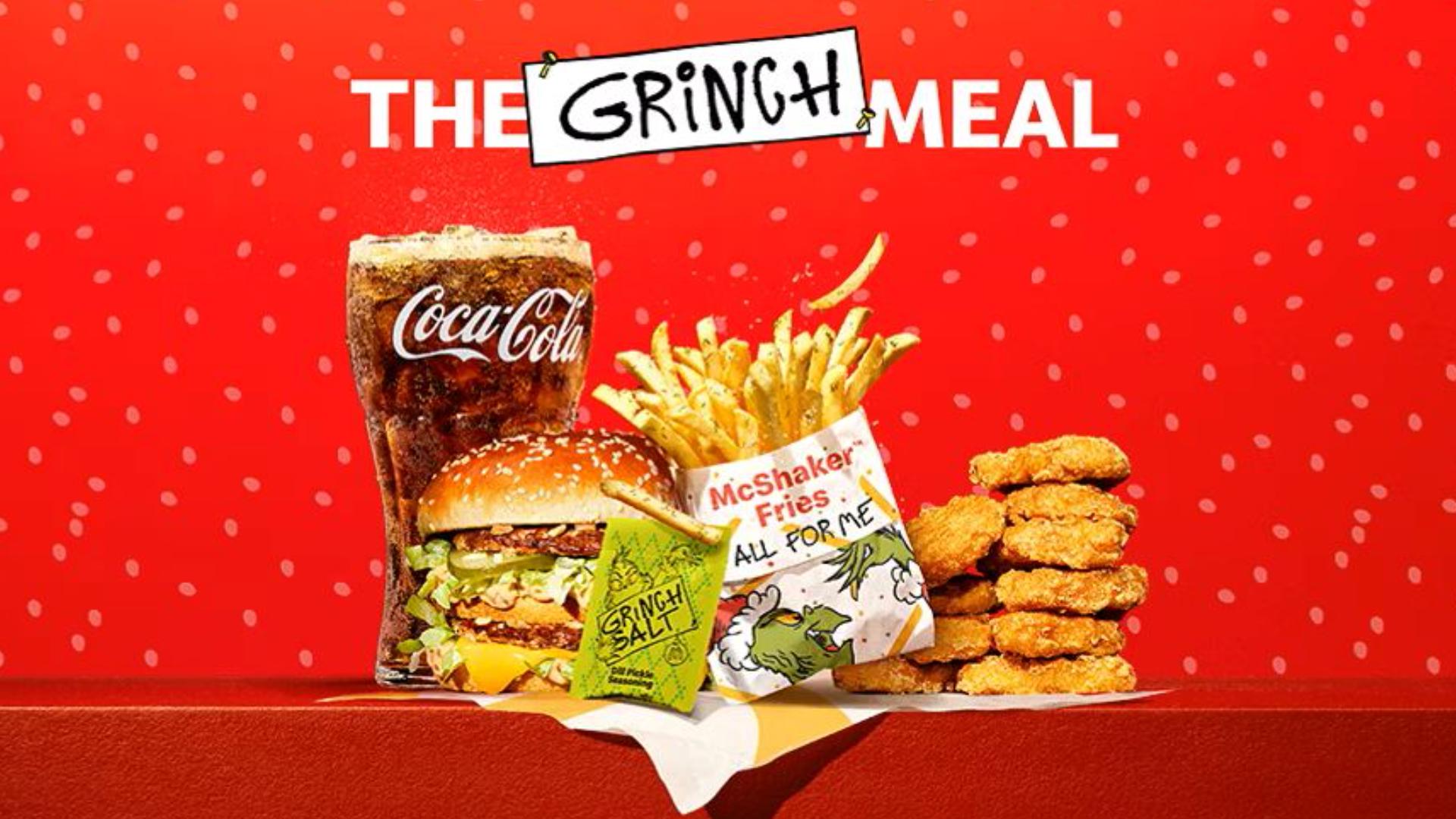 McDonald's bringing Grinch Meal to US for the first time | wfaa.com