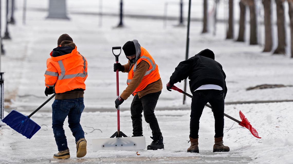 Winter weather terms everyone should know and why they could save your ...