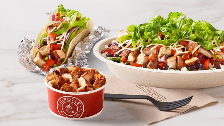 Chipotle to launch new high-protein menu | wfaa.com
