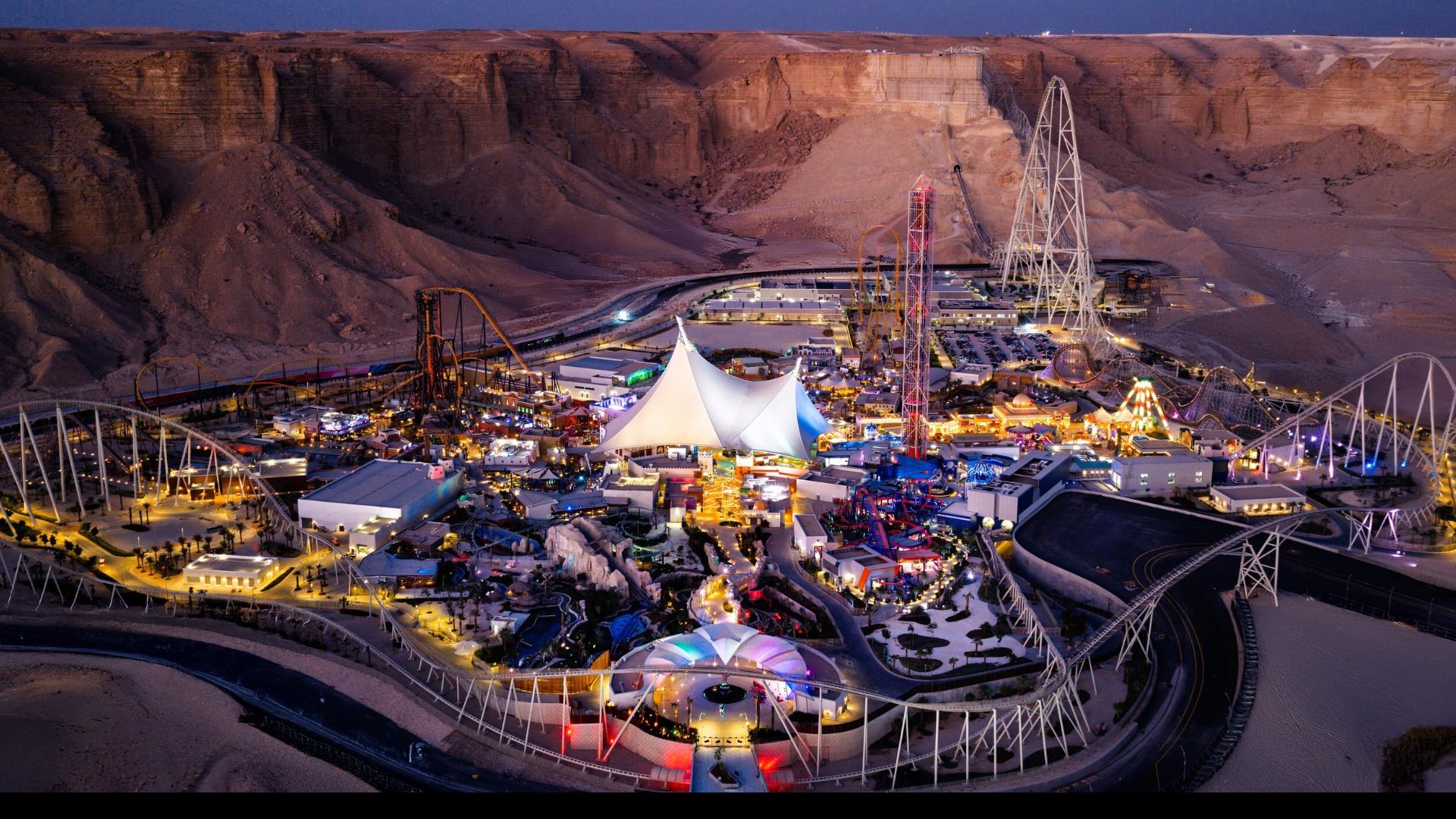 World’s tallest, fastest, longest roller coaster opens at new Six Flags ...