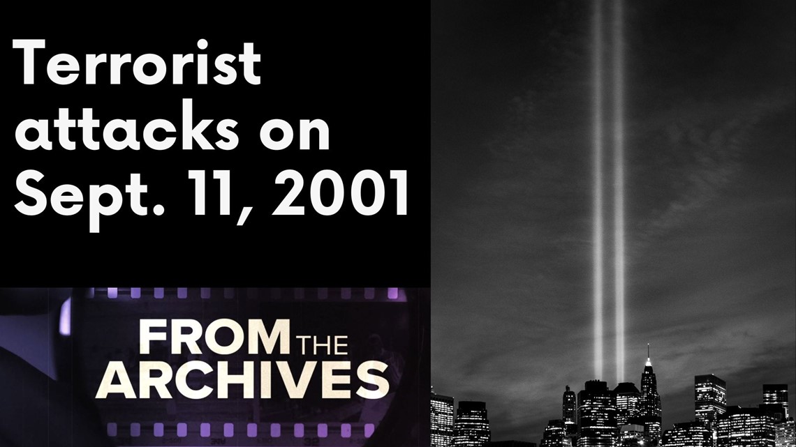 From the Archives | September 11, 2001 terrorist attacks | wfaa.com