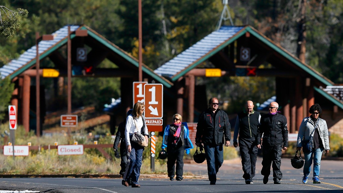 Most National Park sites will close if government shuts down | wfaa.com