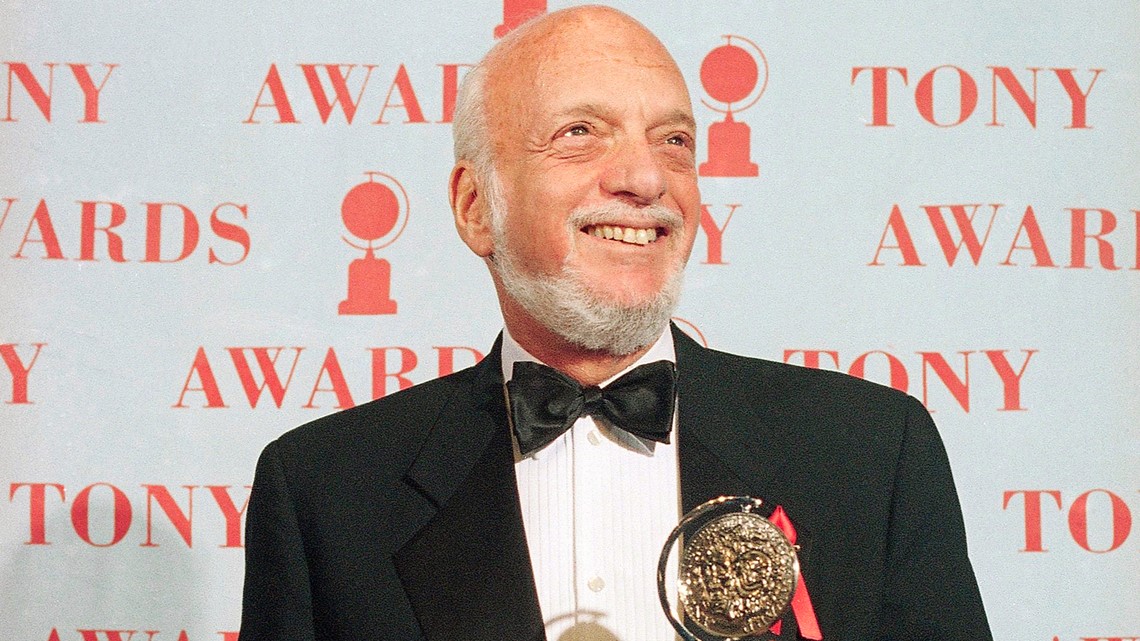 Towering Broadway director and producer Hal Prince dead at 91 | wfaa.com