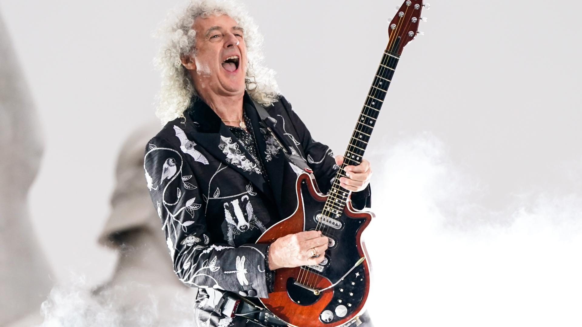 Queen guitarist Brian May reveals he suffered a stroke recently | wfaa.com