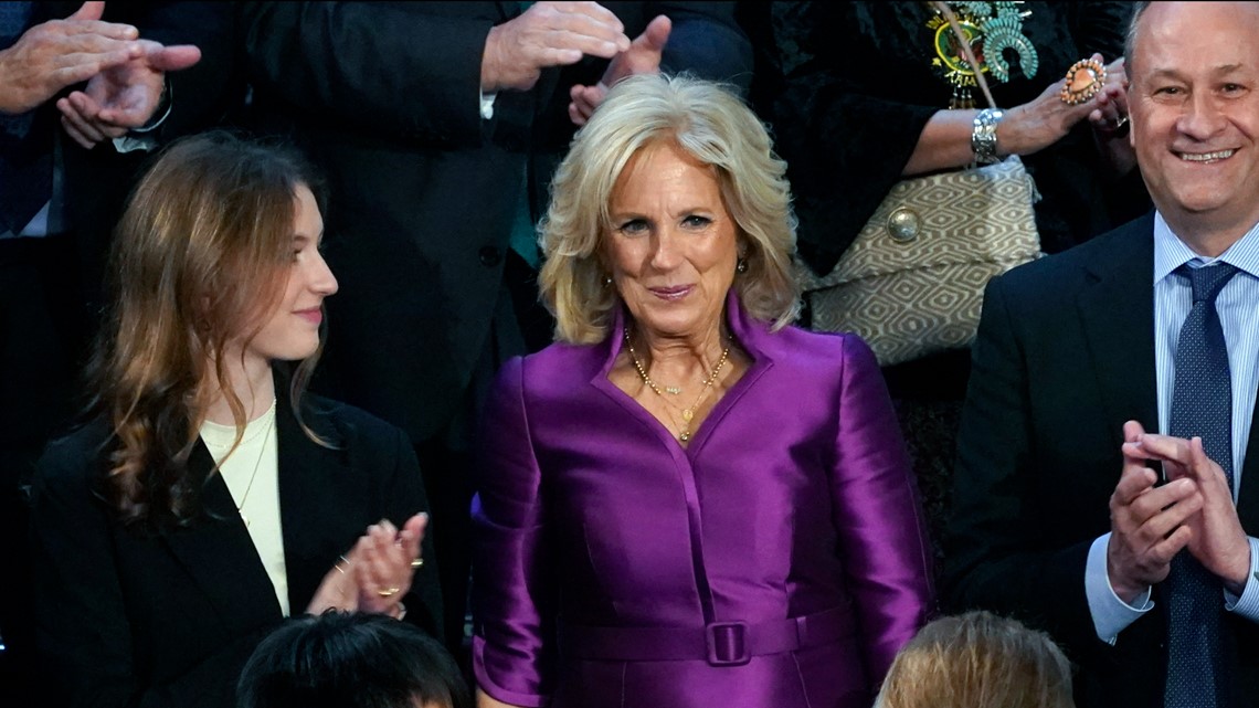 US first lady says President Biden is ready to run for 2024 | wfaa.com