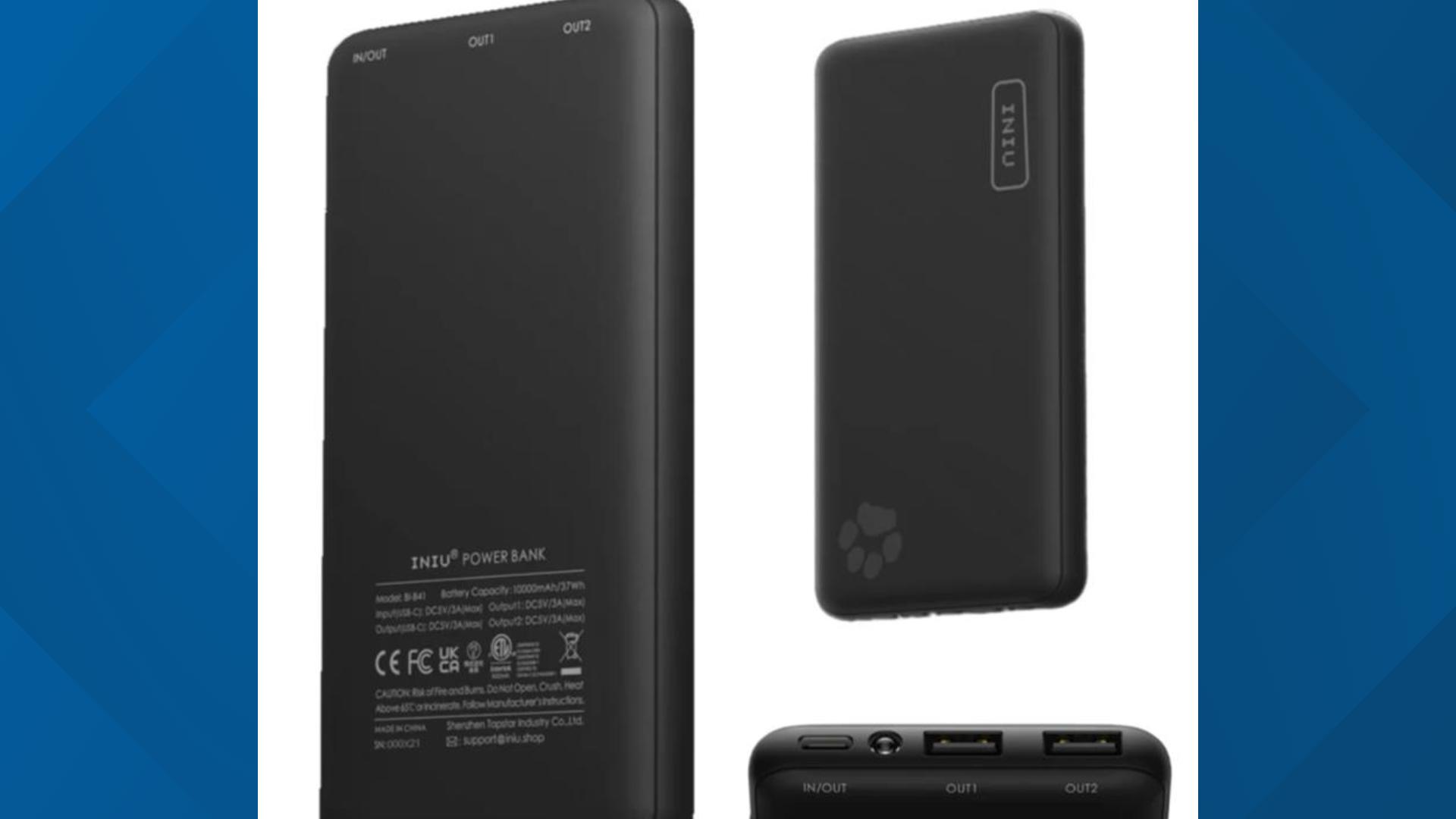 200K power banks recalled after reports of overheating, fires | wfaa.com