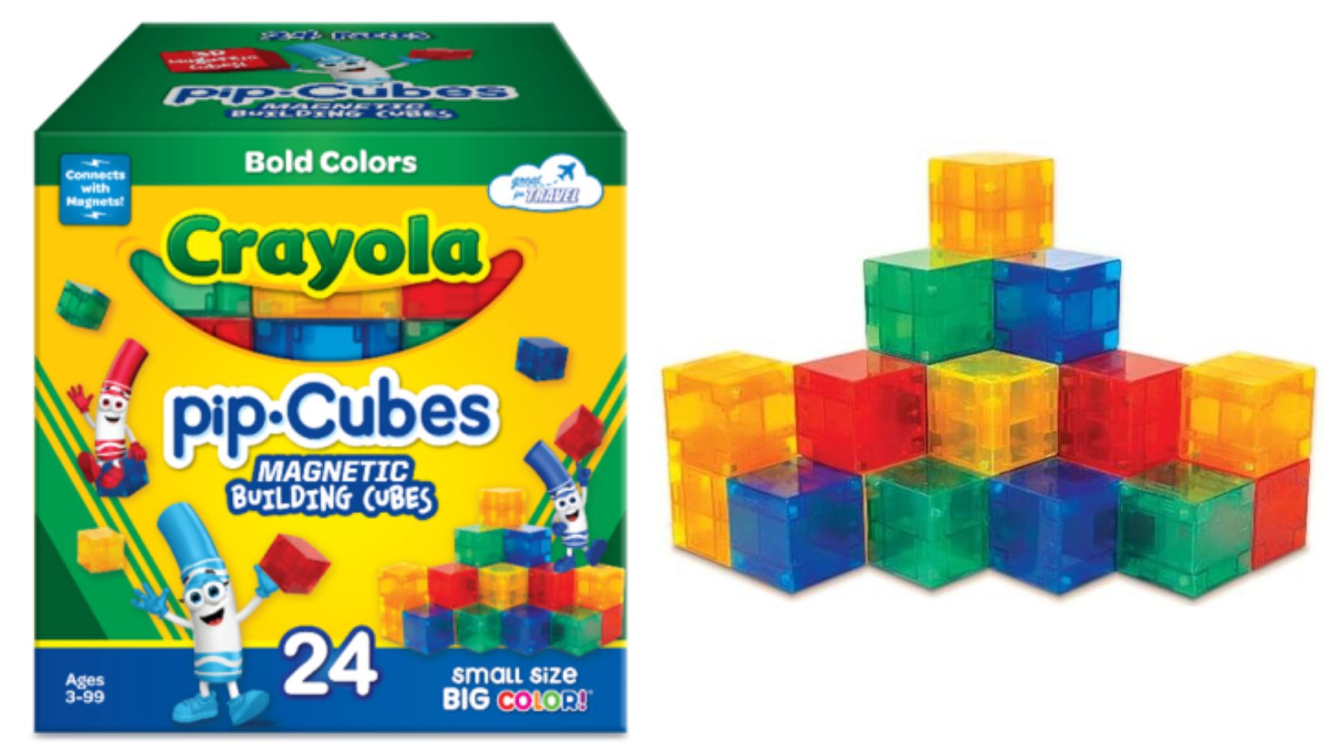 Crayola building cubes recalled over magnet ingestion risk | wfaa.com