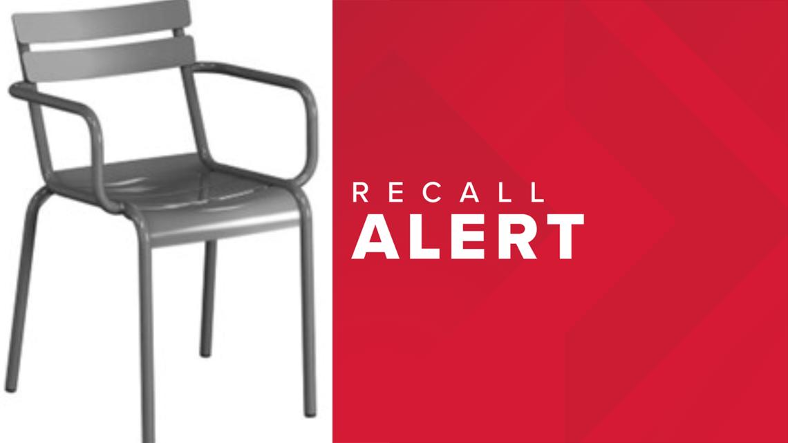 Clark Associates recalls nearly 160,000 restaurant chairs and barstools ...
