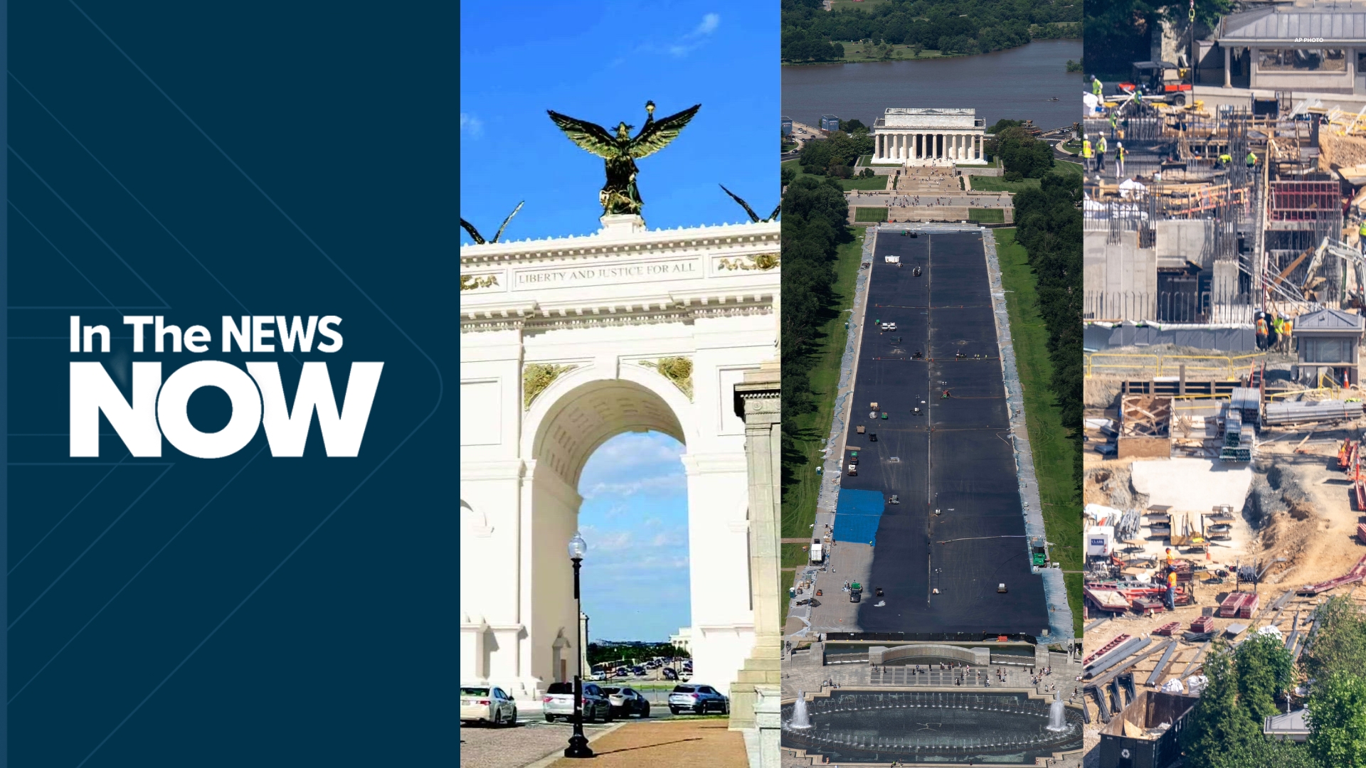 Trump's D.C. renovation projects | In The News Now | wfaa.com