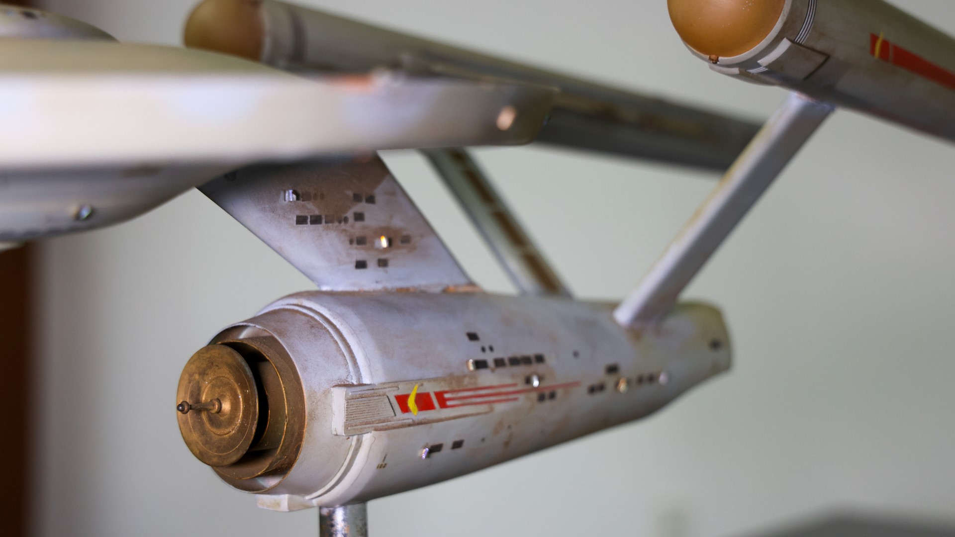 Star Trek USS Enterprise model returned to creator's family | wfaa.com