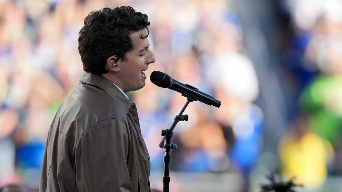 Who is Charlie Puth? Meet the man who performed the National Anthem at ...