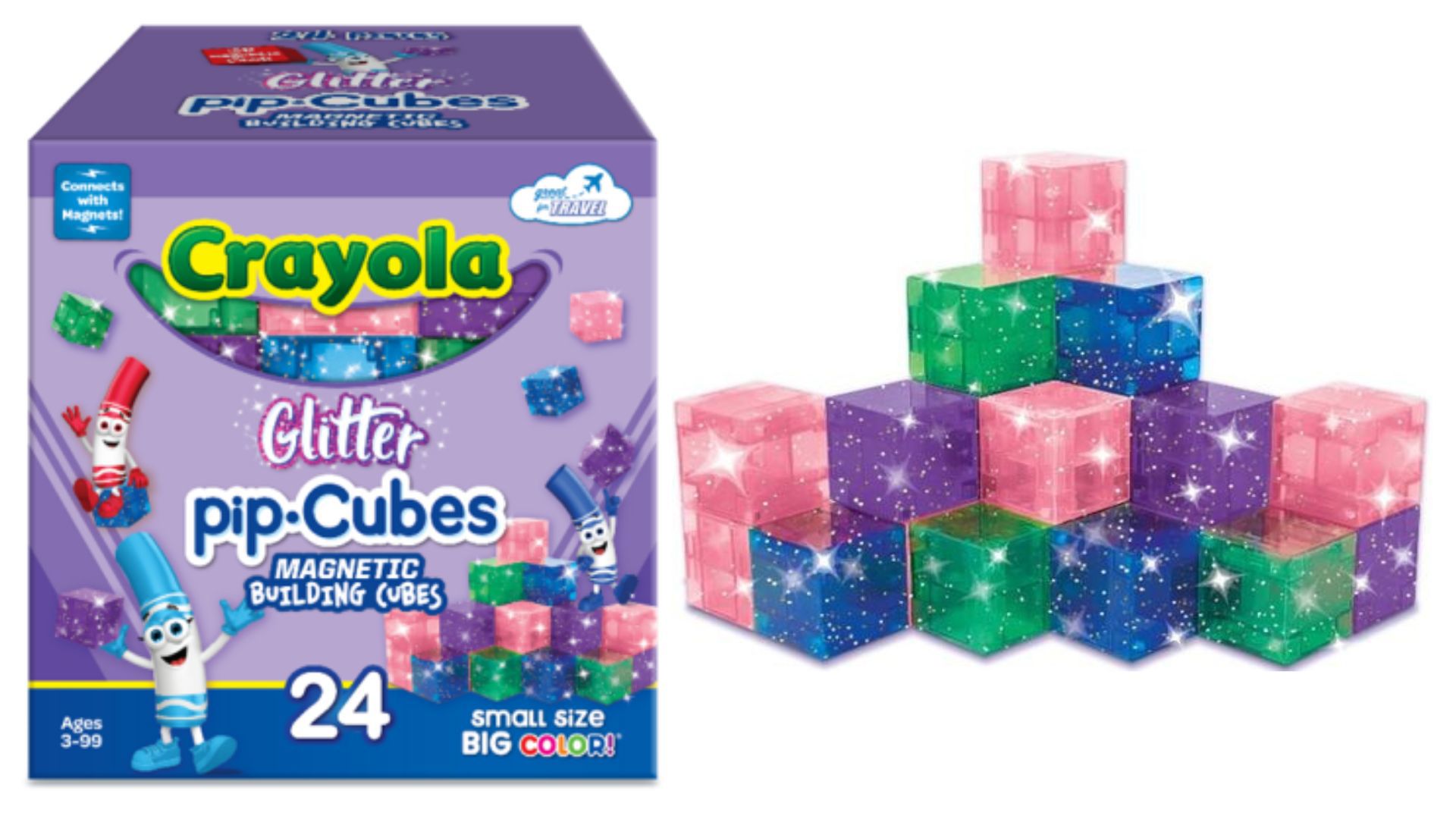 Crayola building cubes recalled over magnet ingestion risk | wfaa.com