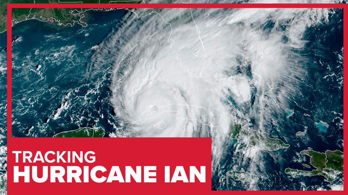 Hurricane Ian updates: What is storm surge? | wfaa.com