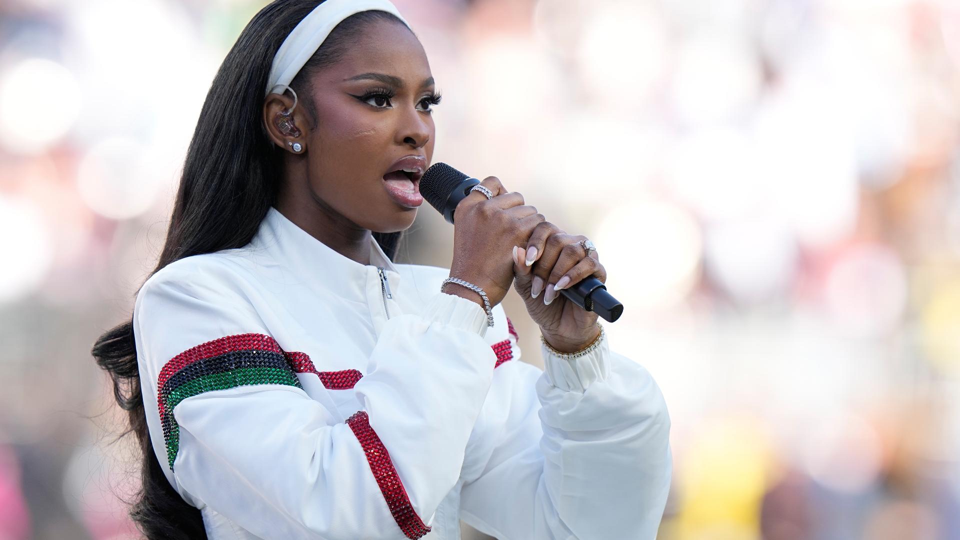Who sang 'Lift Every Voice and Sing' at Super Bowl 60? | wfaa.com