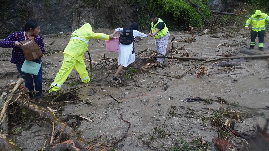 Hurricane Otis path: Storm makes landfall as Category 5 | wfaa.com