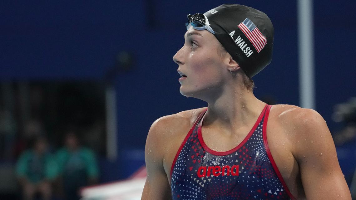 Why was Alex Walsh disqualified? | wfaa.com